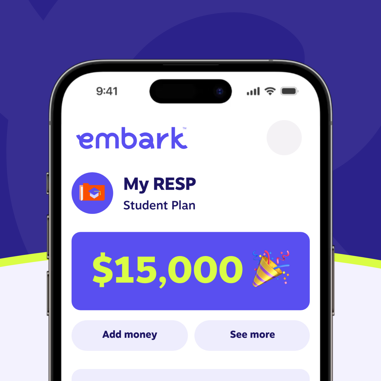 Yconic | Chance to win $15,000 RESP from Embark